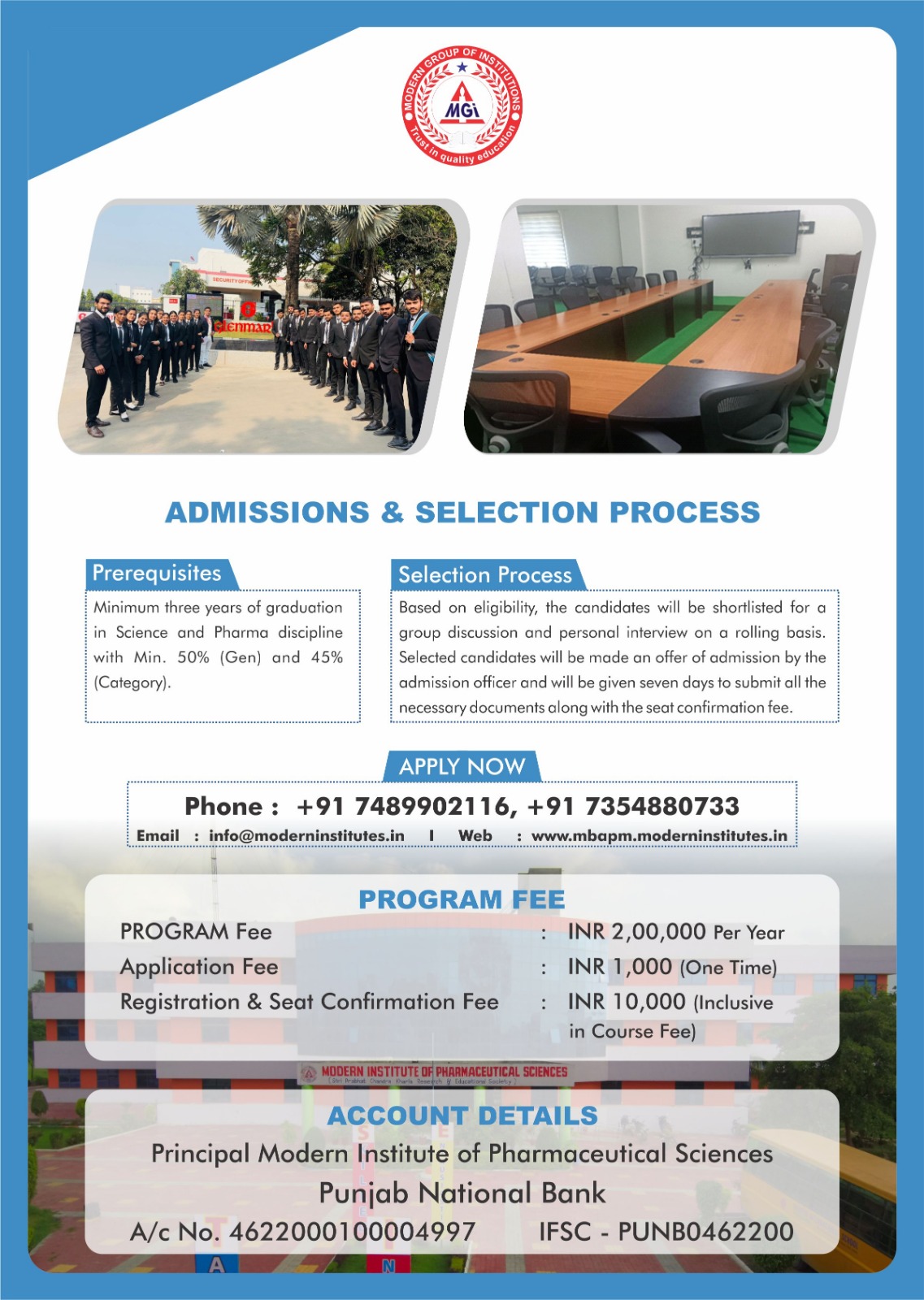 ModernGroupInstitutions