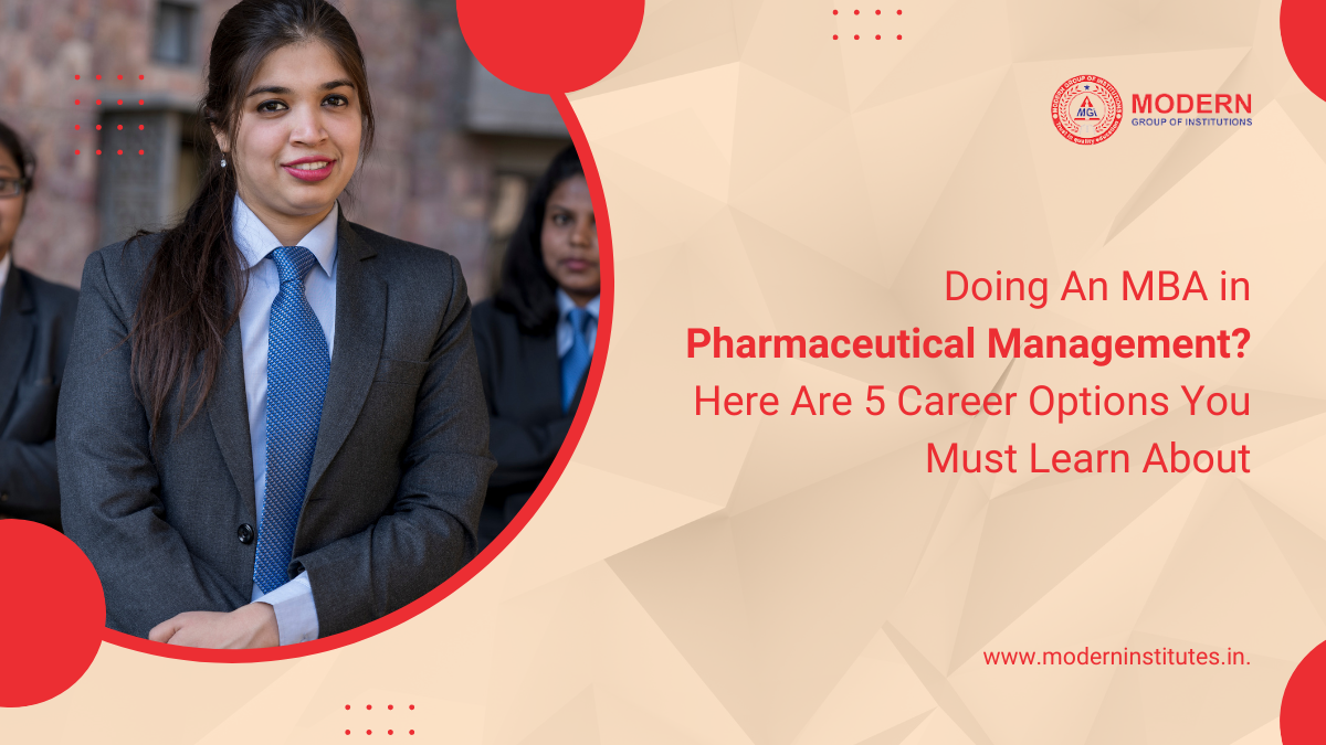 Doing An MBA in Pharmaceutical Management?